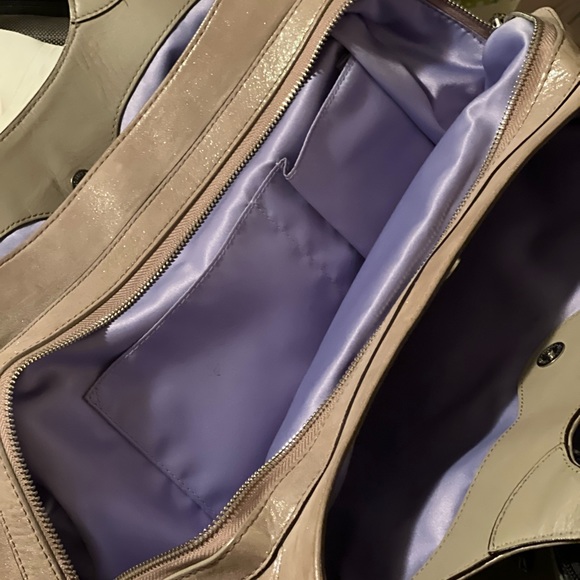 Coach | Bags | Coach Metallic Bag | Poshmark